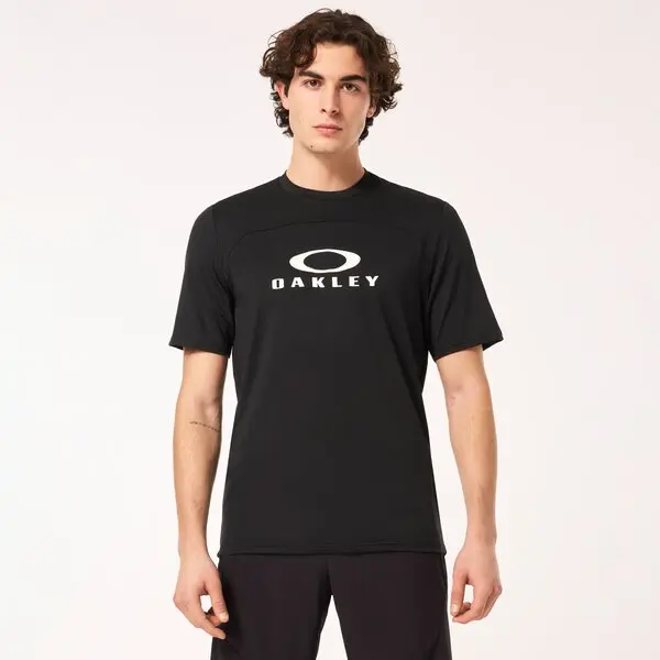 Oakley Free Ride Rc Short Sleeve Jersey - Black