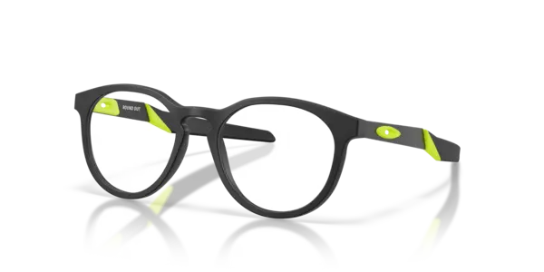 Oakley Round Out Youth Eyeglasses - Black
