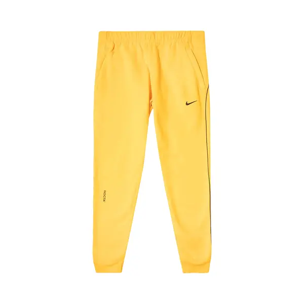 Nike X Drake Nocta Fleece Pants - Yellow