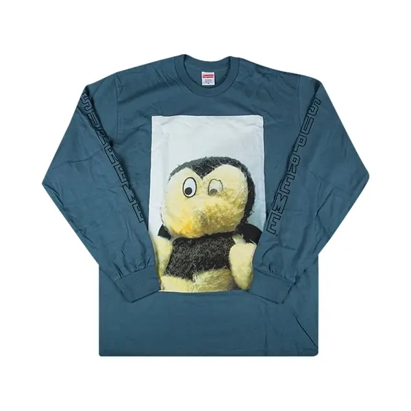 Supreme Mike Kelley Ahh...youth! Long-sleeve T-shirt 'slate - Blue