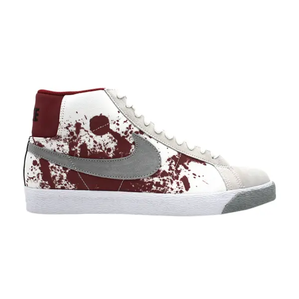 Nike Blazer Premium Sb Sneakers - White