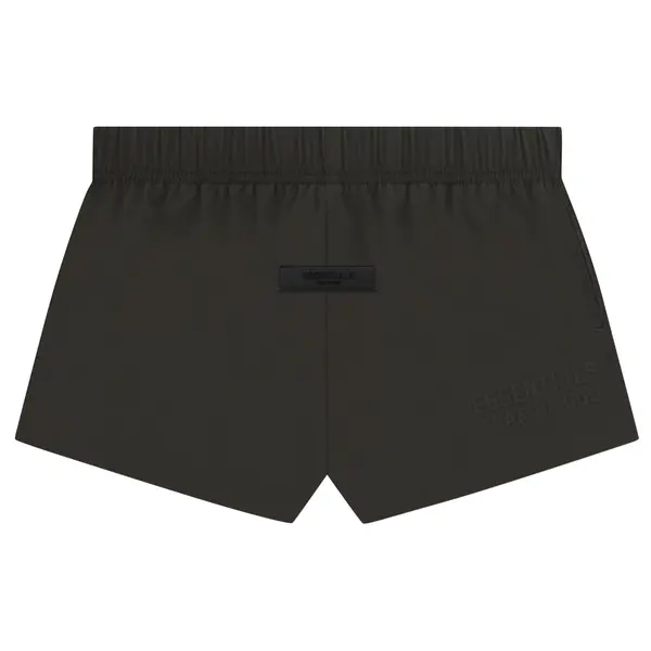 Fear Of God Running Nylon Short - Black