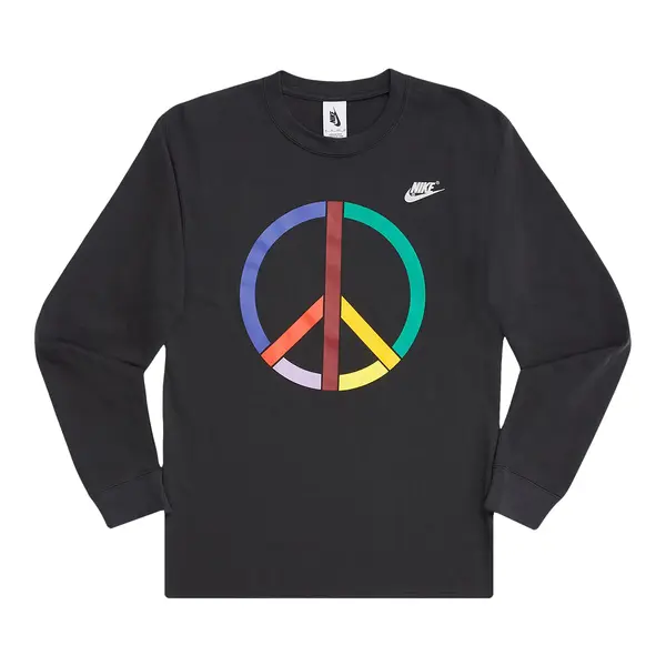 Nike X Olivia Kim Long Sleeve Tee - Black