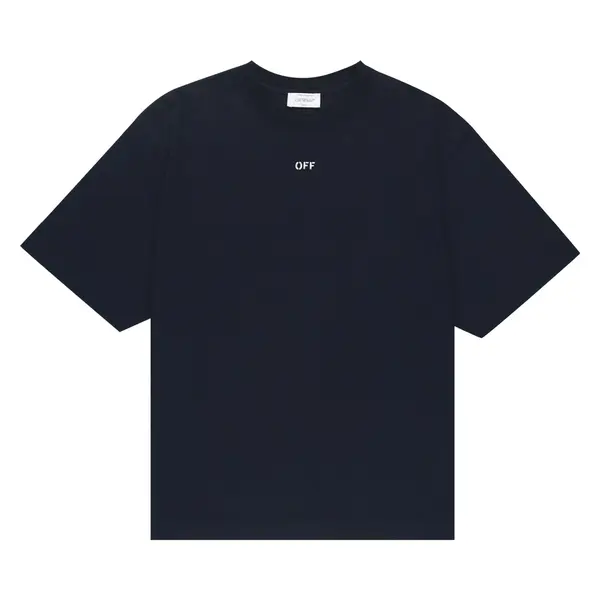 Off-White Dbl Moon Arrow Skate T-shirt /white - Black