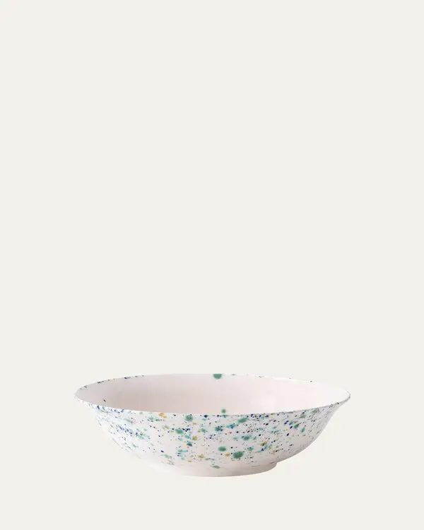 CORALLA MAIURI Four Seasons Winter Salad Bowl - Multi