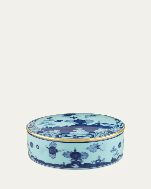 GINORI 1735 Round Covered Box