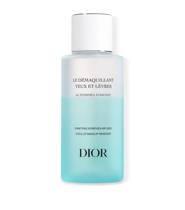 Dior Purifying Nymphéa Bi-phase Makeup Remover - Clear