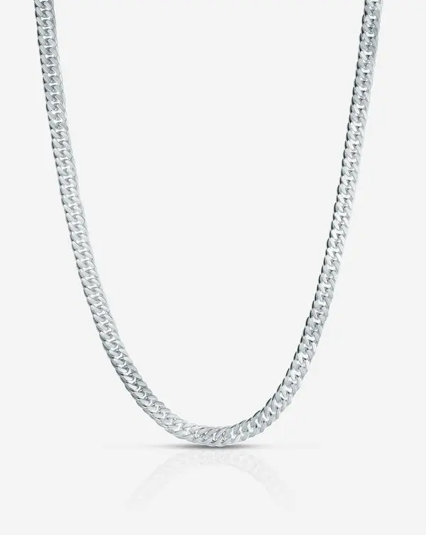 Ring Concierge Jumbo Curb Chain Necklace - One-color