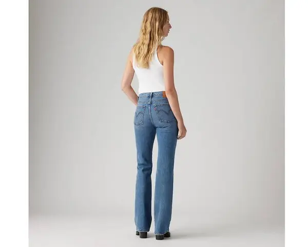 LEVI'S Wedgie Bootcut Jeans - Medium Wash