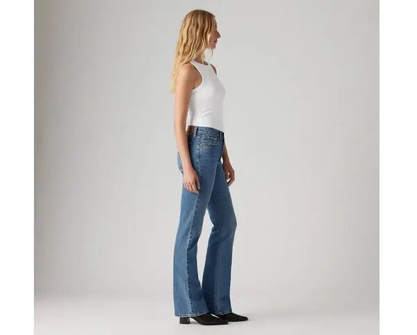 LEVI'S Wedgie Bootcut Jeans - Medium Wash