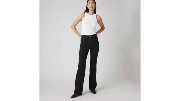 LEVI'S Wedgie Bootcut Jeans - The Zone