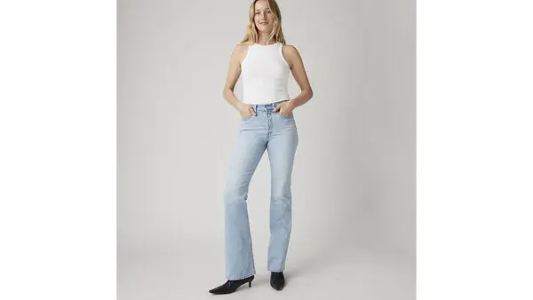 LEVI'S Wedgie Bootcut Jeans - Light Wash