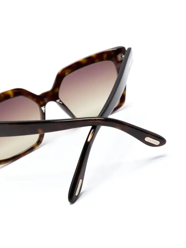 TOM FORD Winona Rectangle-frame Sunglasses