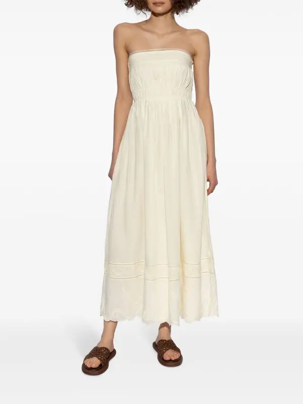 mini white square neck dress Ivory Square Neck Corset Style Open Back Mini Dress