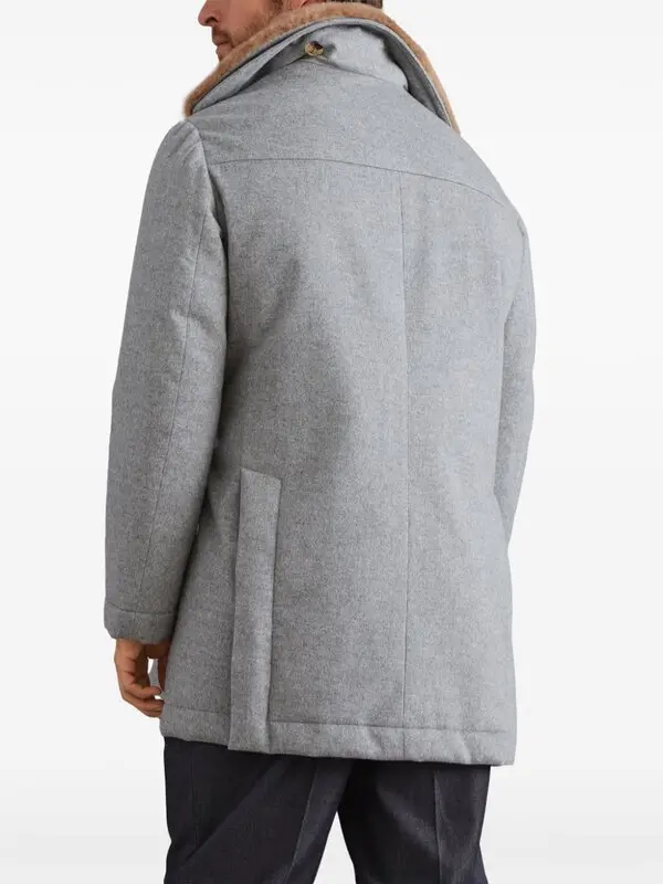 Brunello Cucinelli Short Cashmere Coat