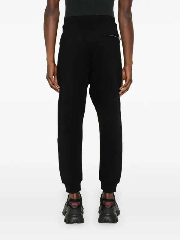 Alexander McQueen Logo-stripe Tapered Track Pants