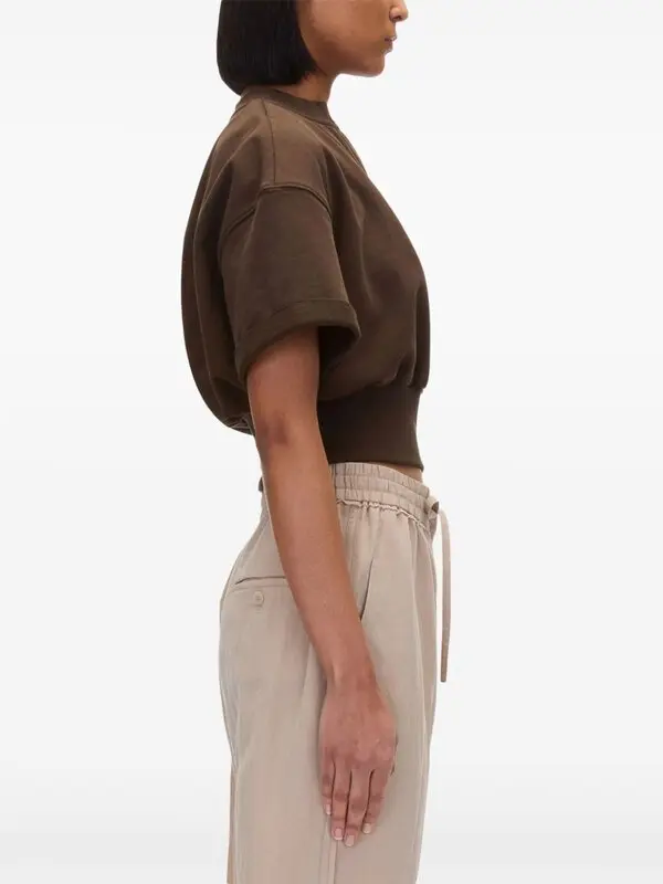 3.1 Phillip Lim V-neck T-shirt - Brown