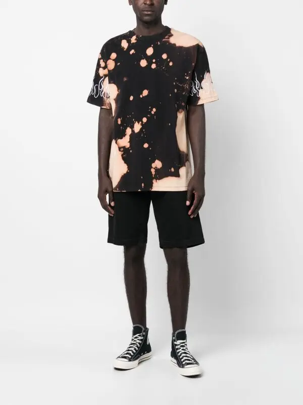 VISION OF SUPER Tie-dye Cotton T-shirt