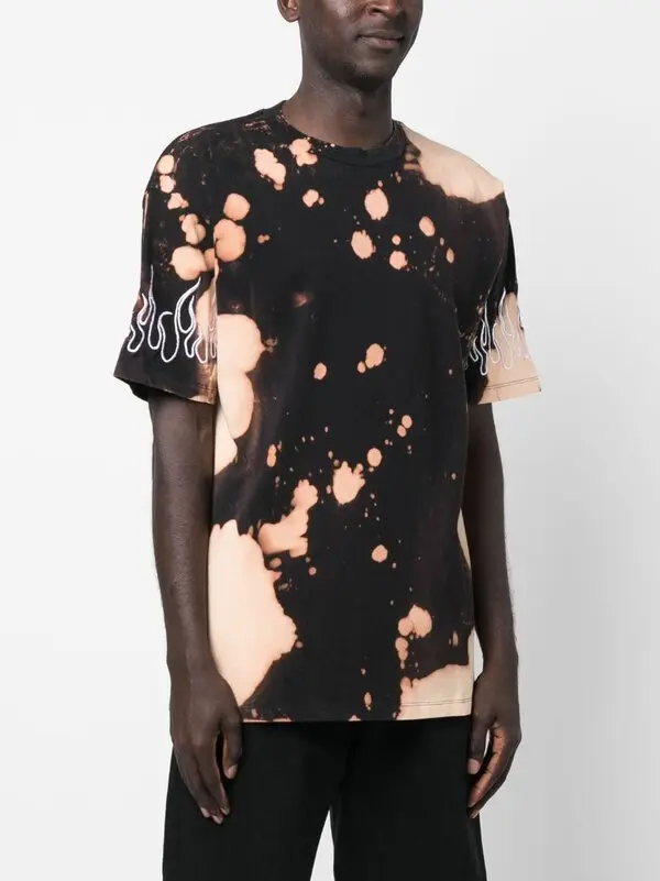 VISION OF SUPER Tie-dye Cotton T-shirt