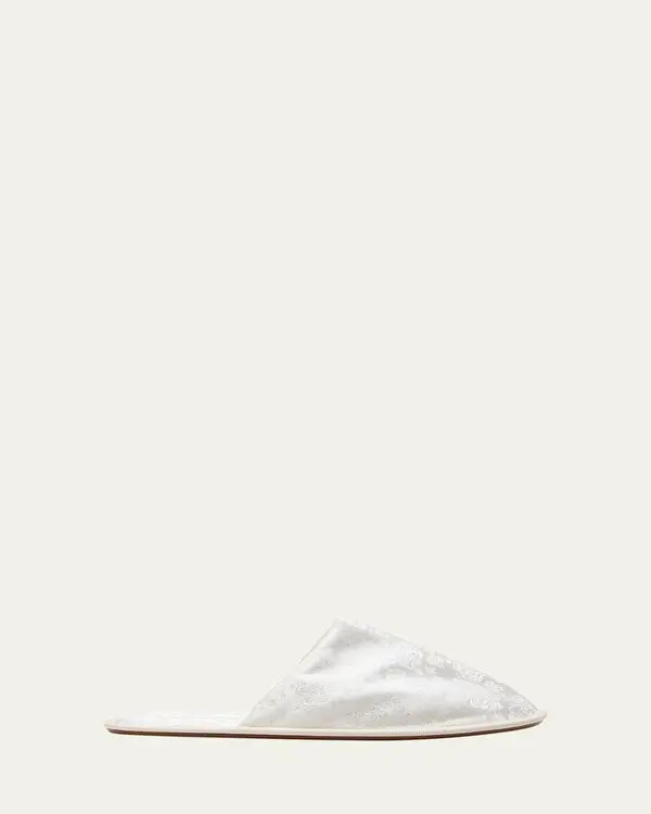 THE ROW Frances Cozy Flat Slippers