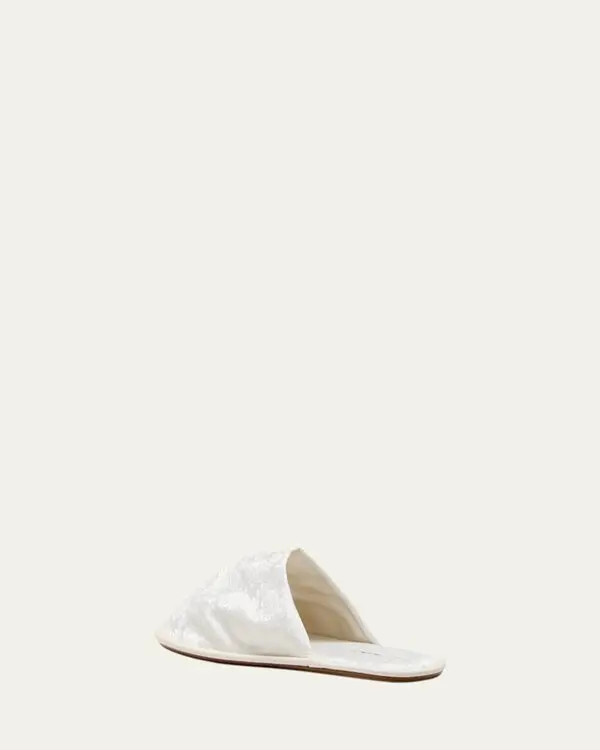 THE ROW Frances Cozy Flat Slippers
