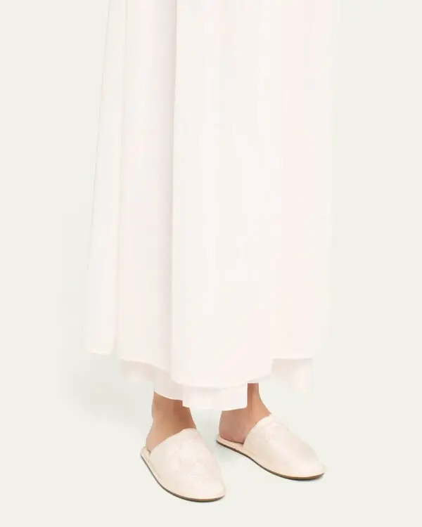 THE ROW Frances Cozy Flat Slippers