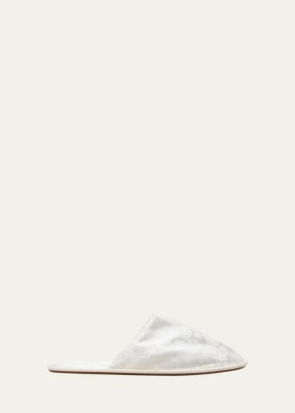 THE ROW Frances Cozy Flat Slippers