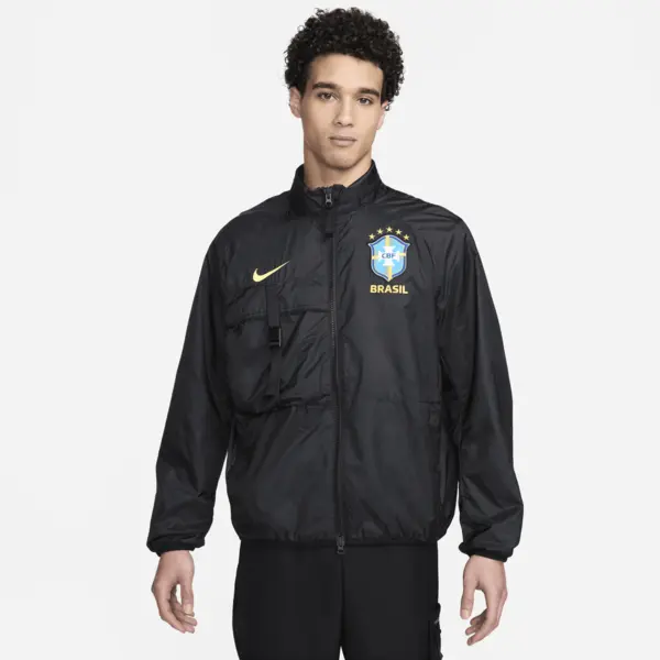 Nike Brazil Soccer Halo Jacket