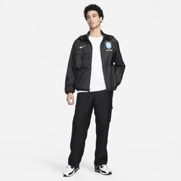 Nike Brazil Soccer Halo Jacket