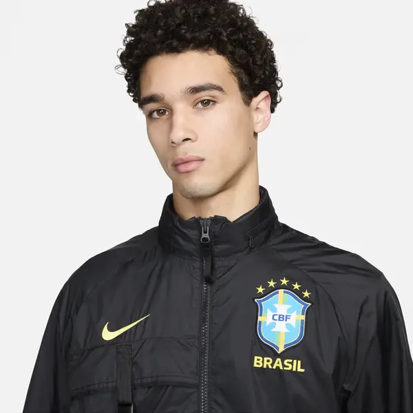 Nike Brazil Soccer Halo Jacket