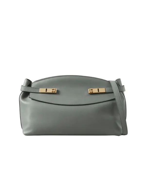 FERRAGAMO Hug Leather Shoulder Bag