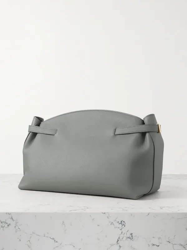 FERRAGAMO Hug Leather Shoulder Bag