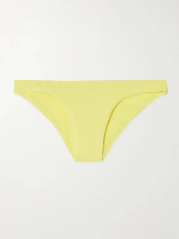 Melissa Odabash Milan Bikini Briefs - Yellow