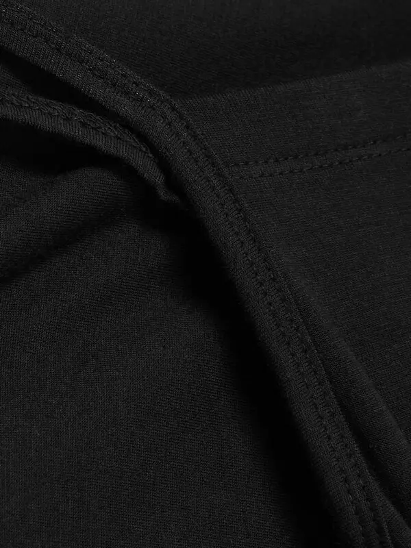 Eterne Terne Stretch-modal Jersey Tank - Black
