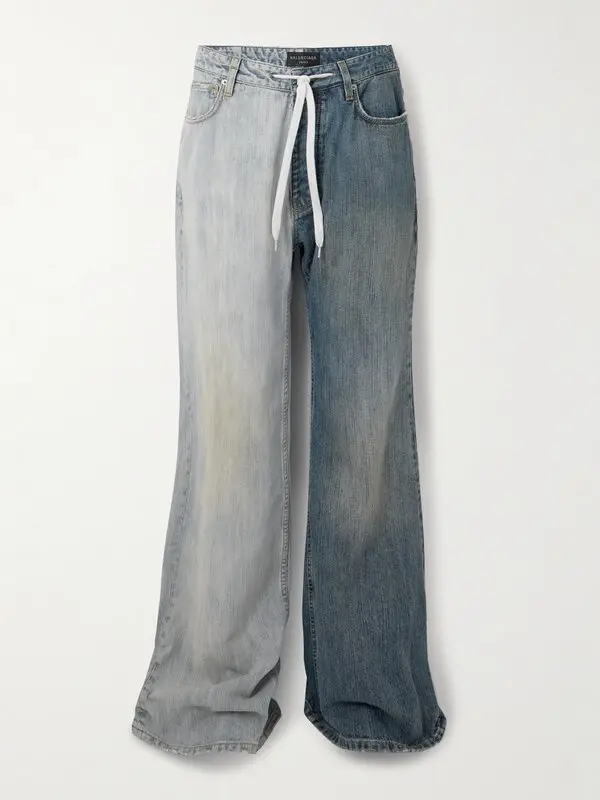Balenciaga Two-tone Jeans