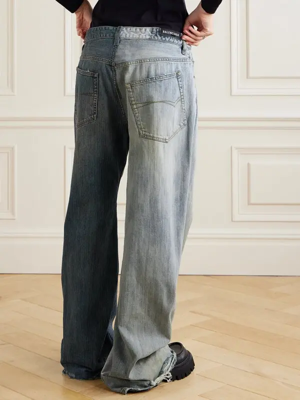 Balenciaga Two-tone Jeans