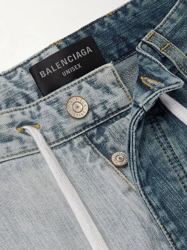 Balenciaga Two-tone Jeans