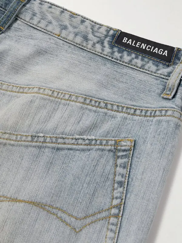 Balenciaga Two-tone Jeans