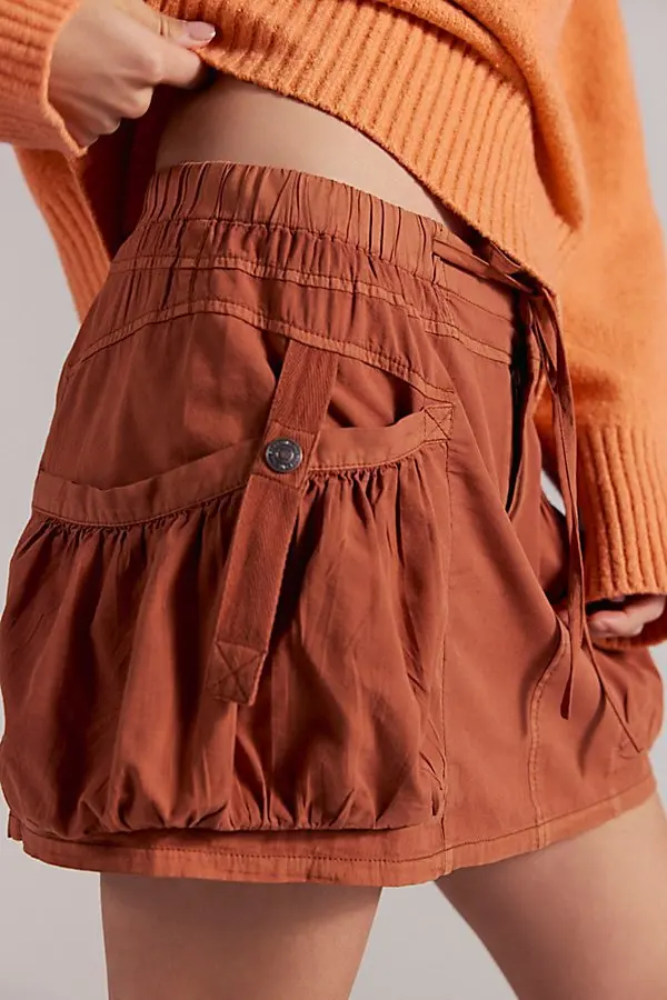 Free People We The Free Play It Cool Mini Skirt - Cinnabae