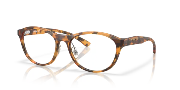 Oakley Draw Up Eyeglasses - Matte Ginger Tortoise