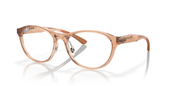 Oakley Draw Up Eyeglasses - Polished Transparent Sepia