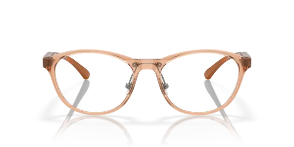 Oakley Draw Up Eyeglasses - Polished Transparent Sepia