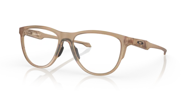 Oakley Full Rim Eyeglasses - Matte Sepia