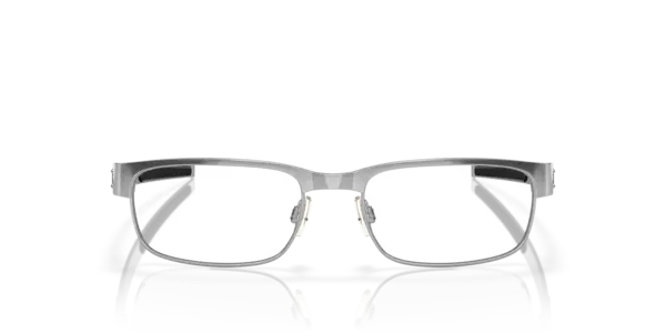 Oakley Metal Plate™ Eyeglasses - Brushed Chrome