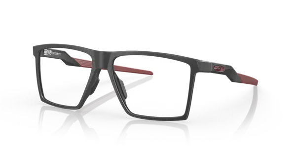 Oakley Futurity Rectangle Eyeglasses - Black