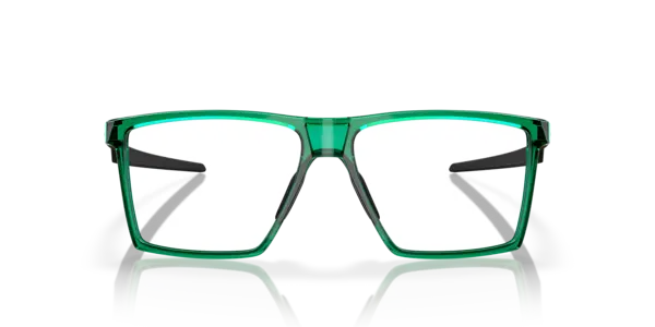 Oakley Futurity Rectangle Sunglasses - Transparent Dark Viridian