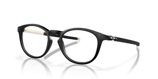Oakley Round Frame Eyeglasses - Black