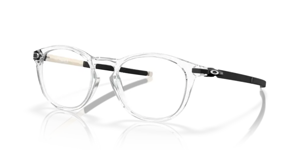 Oakley Round Frame Eyeglasses - Clear
