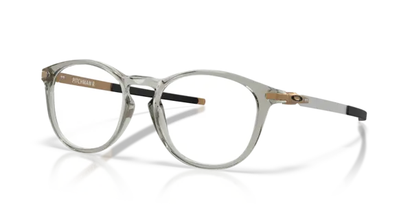 Oakley Round Frame Eyeglasses - Grey