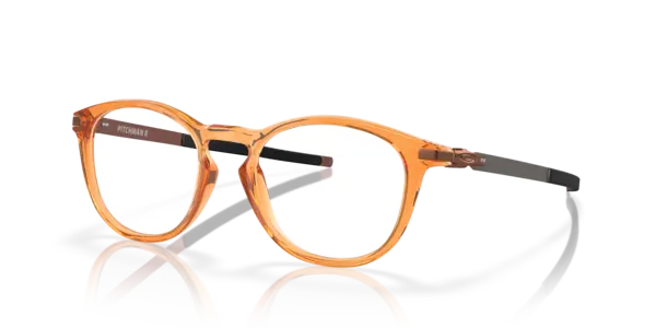 Oakley Pitchman™ R Eyeglasses - Polished Translucent Ginger